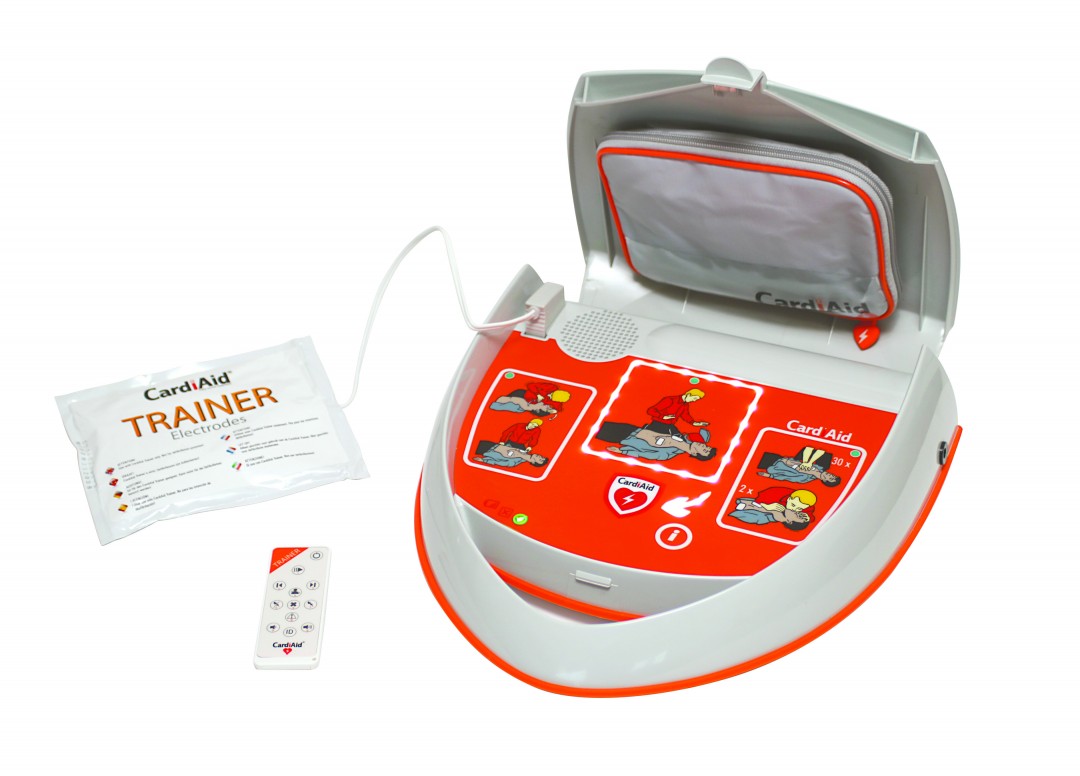 AED Volautomatisch CardiAid CT0207RF - CardiAid.nl