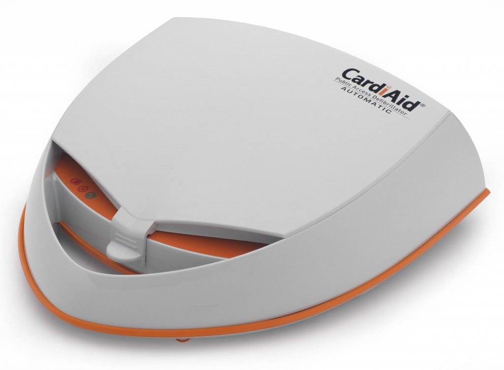 AED Volautomatisch CardiAid CT0207RF - CardiAid.nl