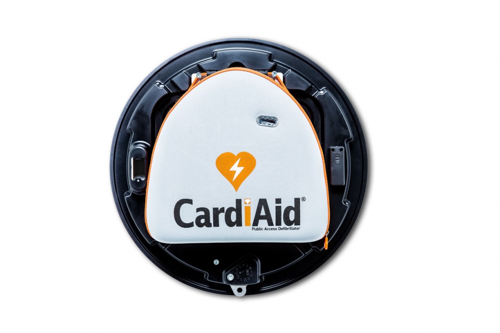 Binnenkast Rotaid Plus met Alarm - CardiAid.nl